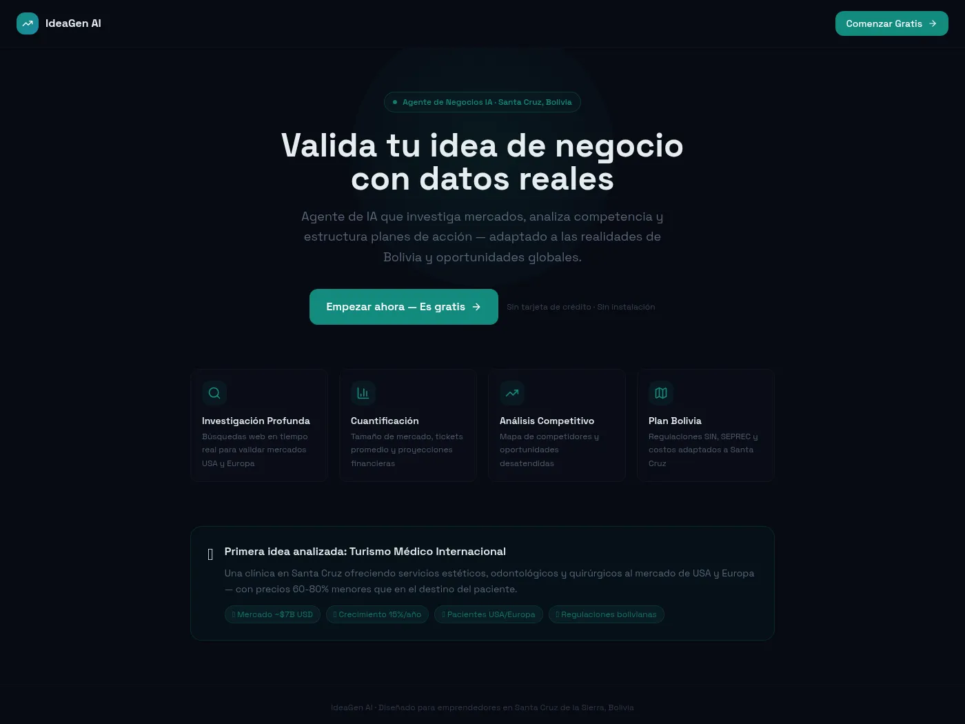 IdeaGen AI Assistant