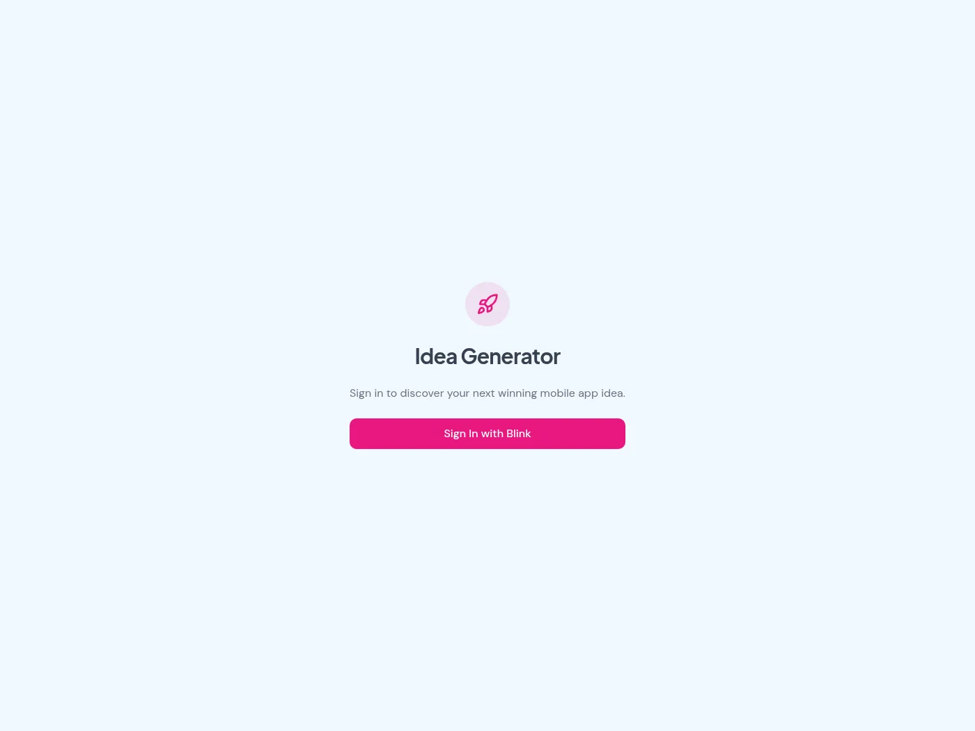 NicheApp Ideas Generator