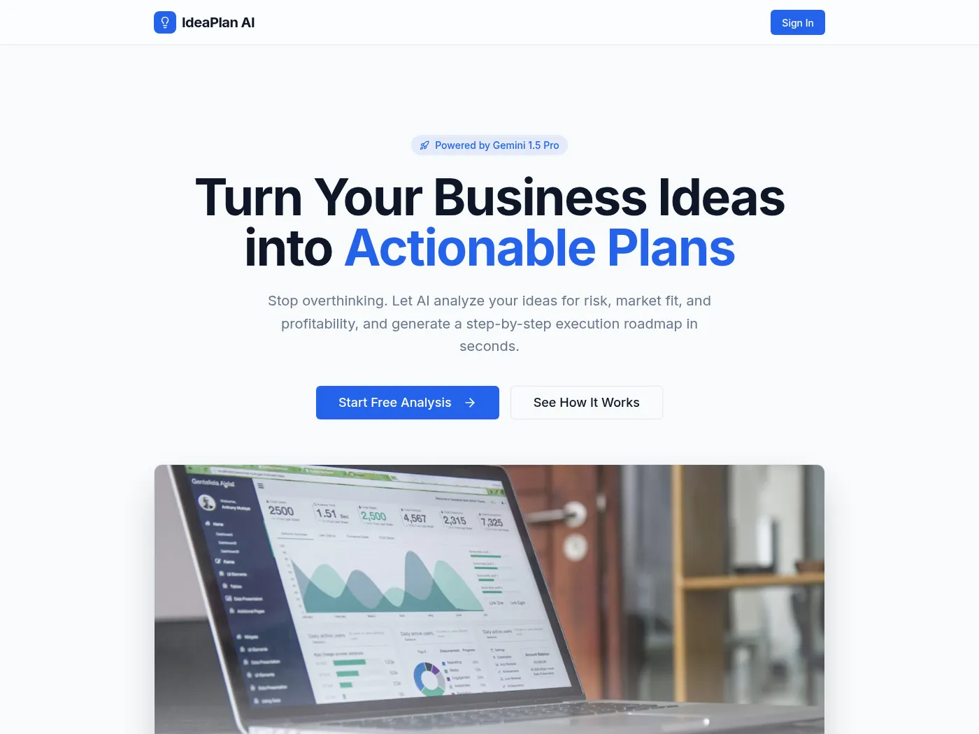 IdeaPlan AI
