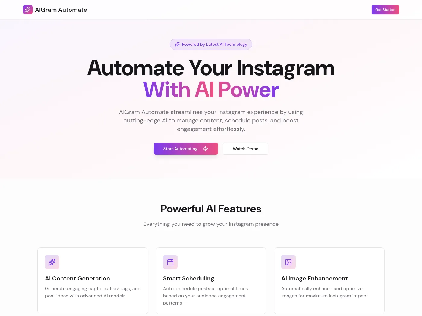 AIGram Automate