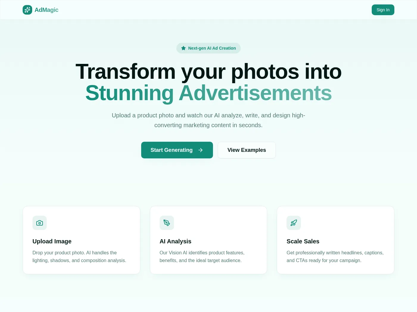 Image Ad Generator