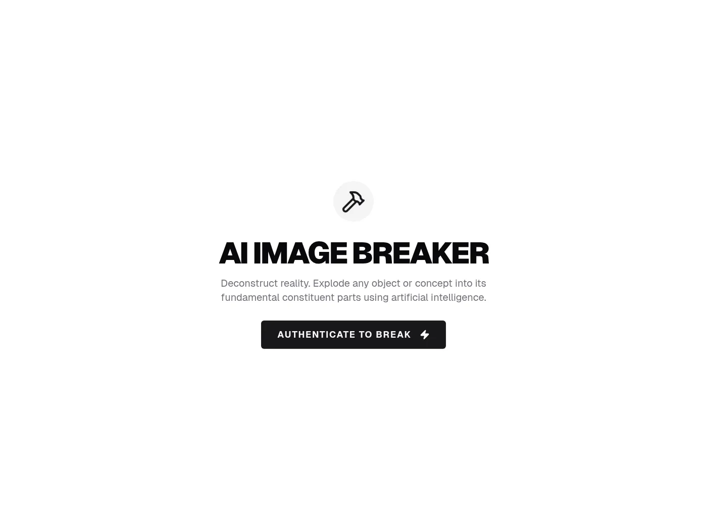 AI Image Breaker
