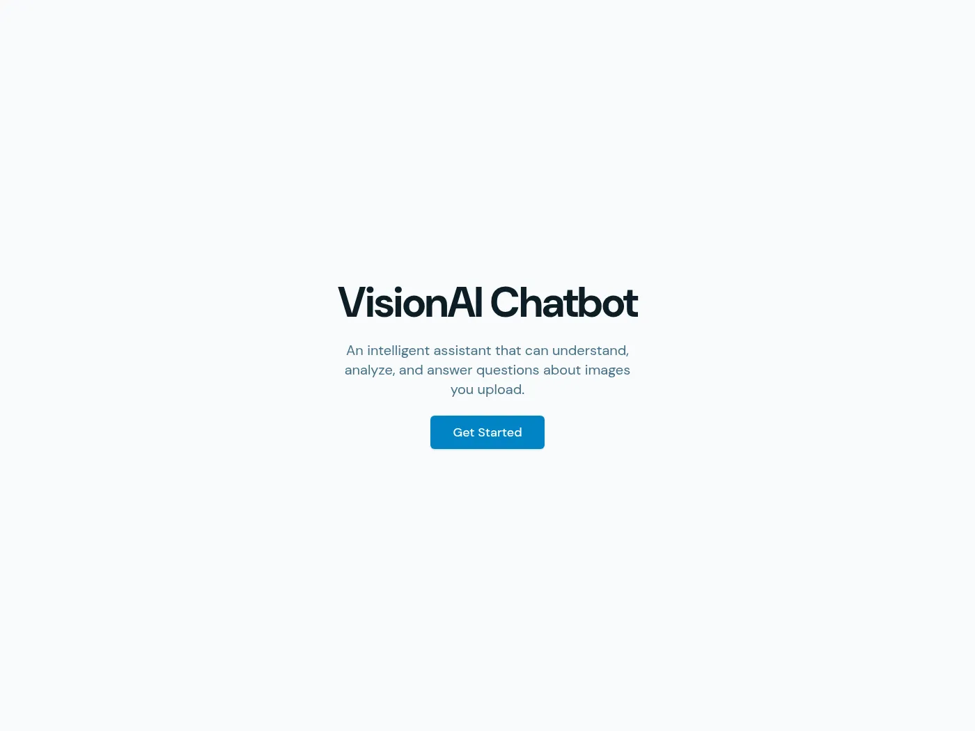 VisionAI Chatbot