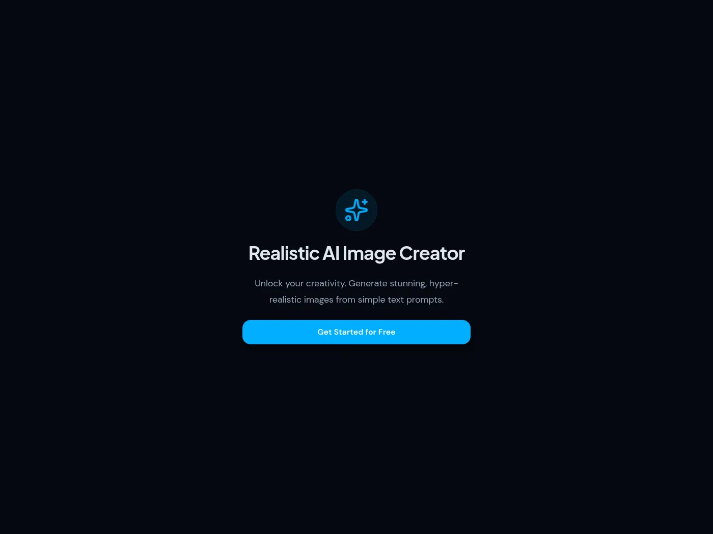Realistic AI Image Creator