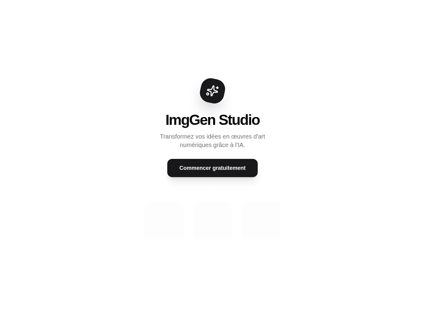 ImgGen AI Studio