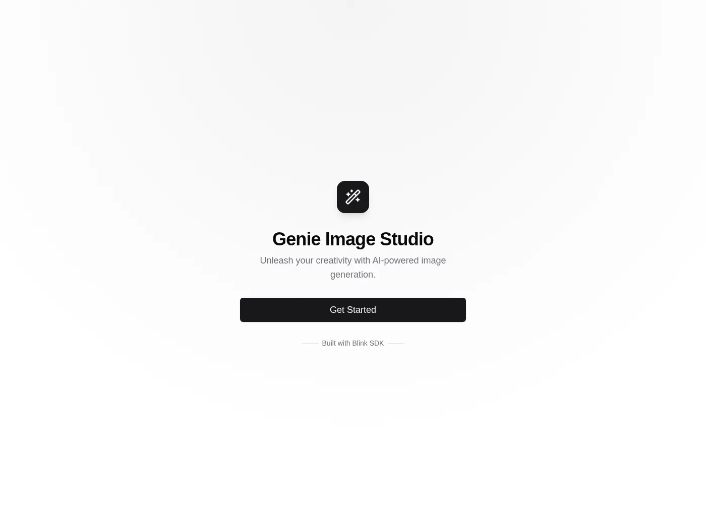 Genie Image Studio