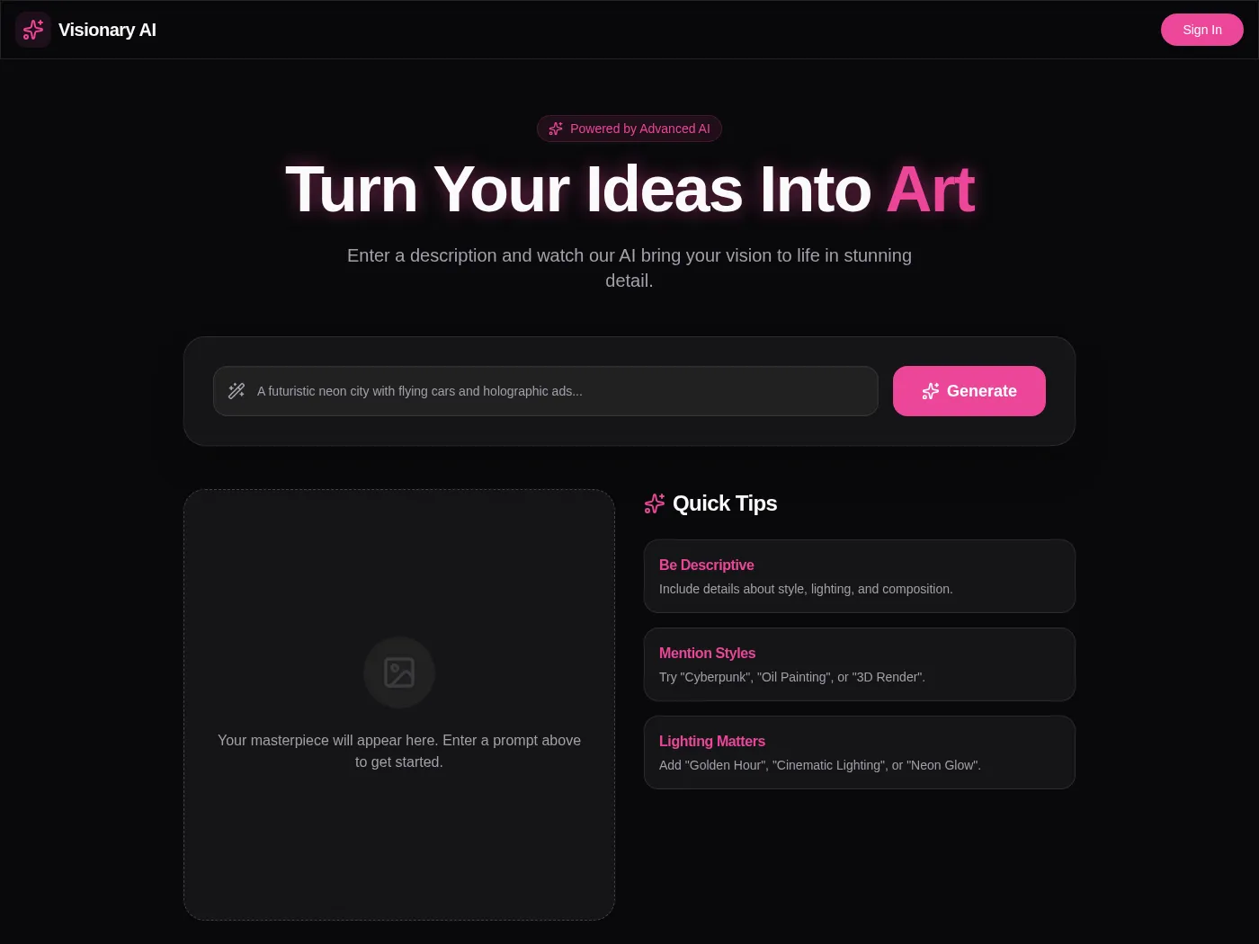 AI Image Creator