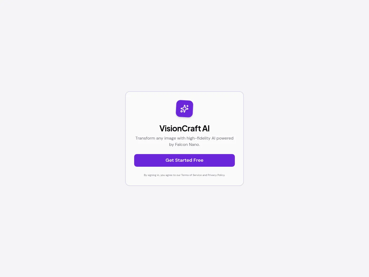 AI Image Editor Platform