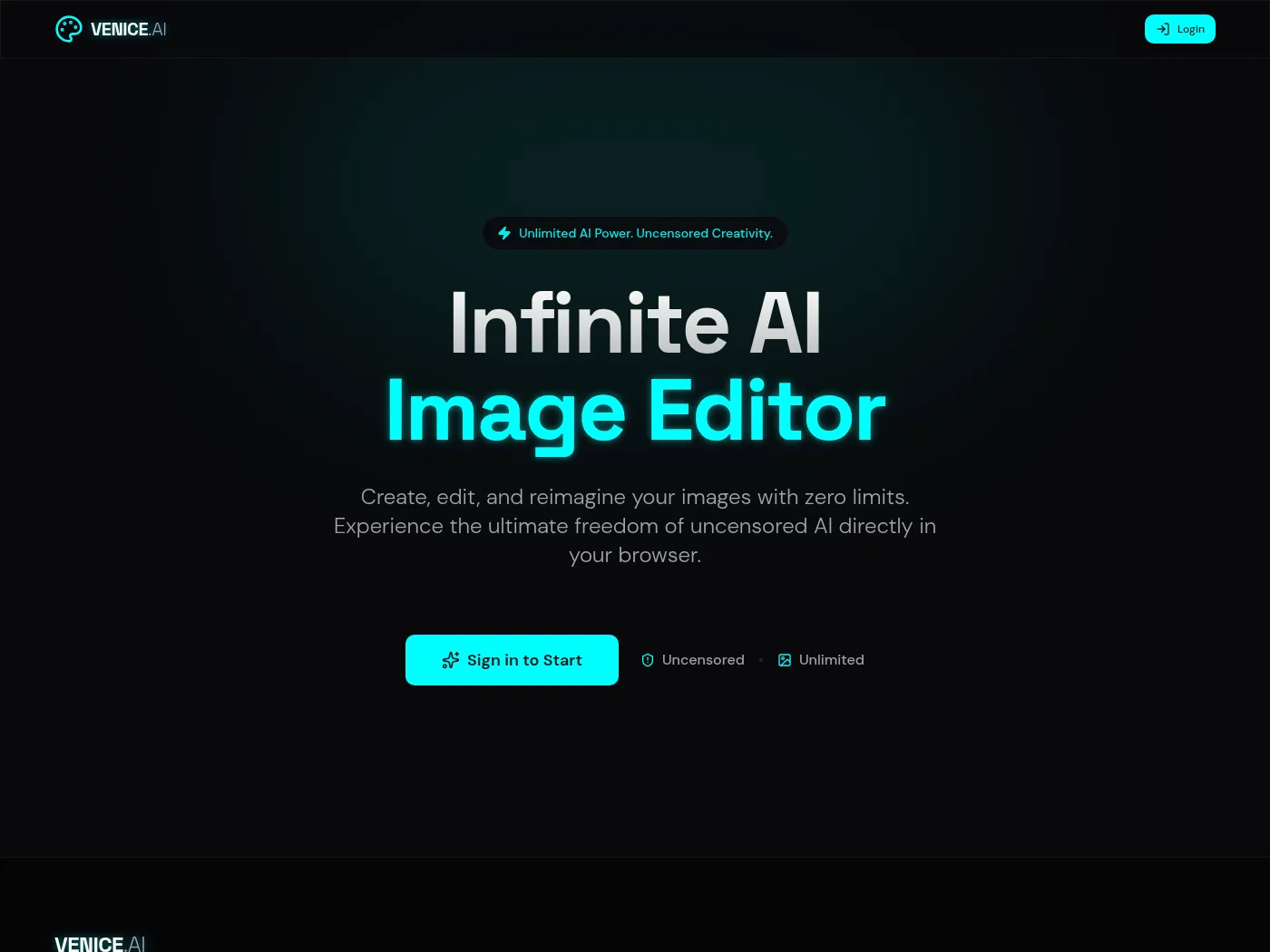 Infinite AI Image Editor