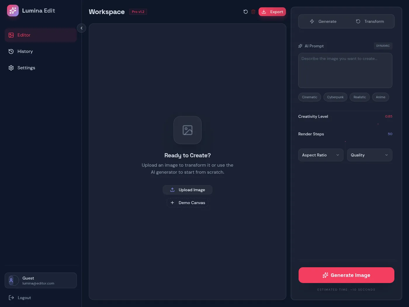 Free AI Image Editor