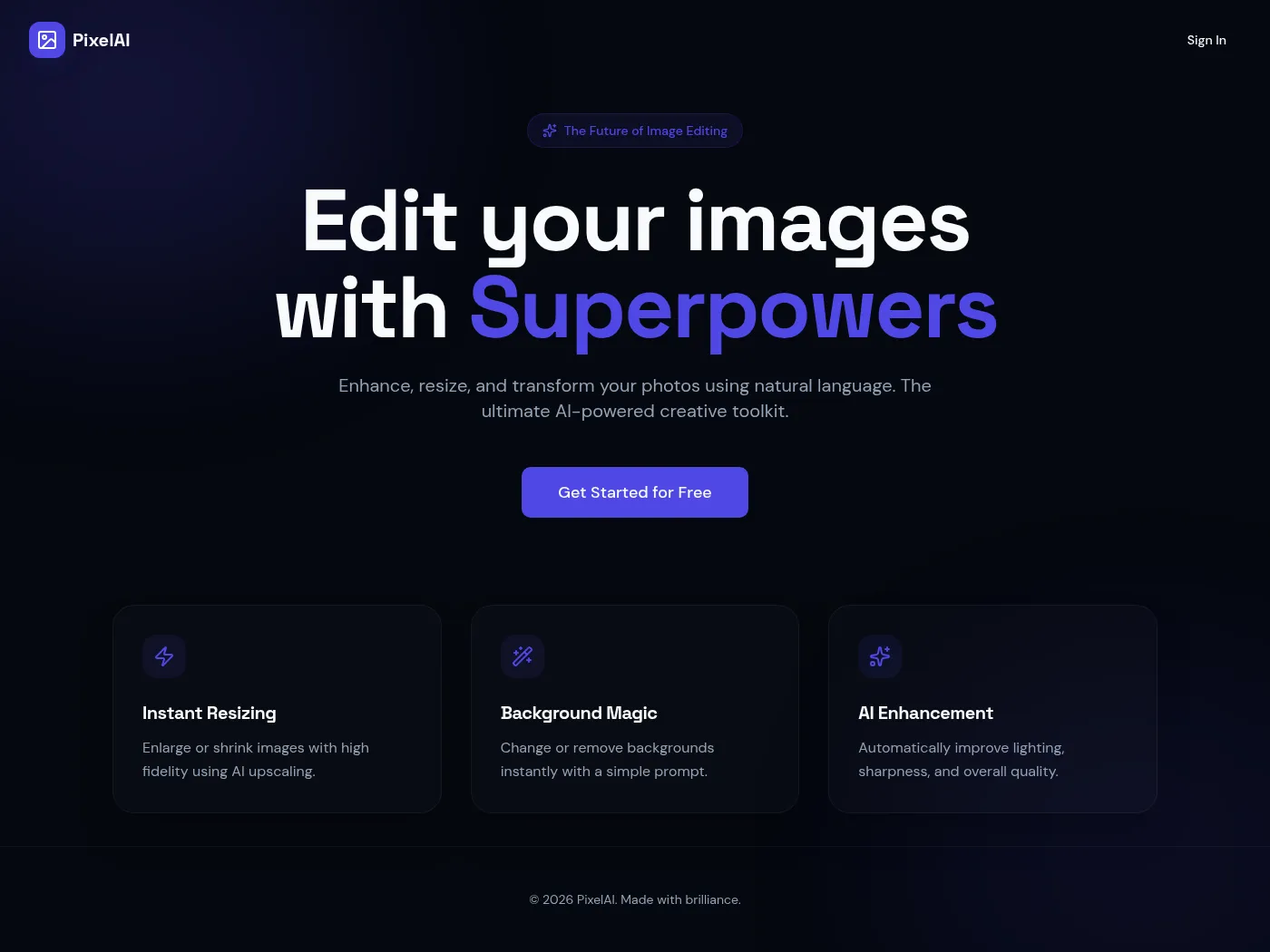 AI Image Editor