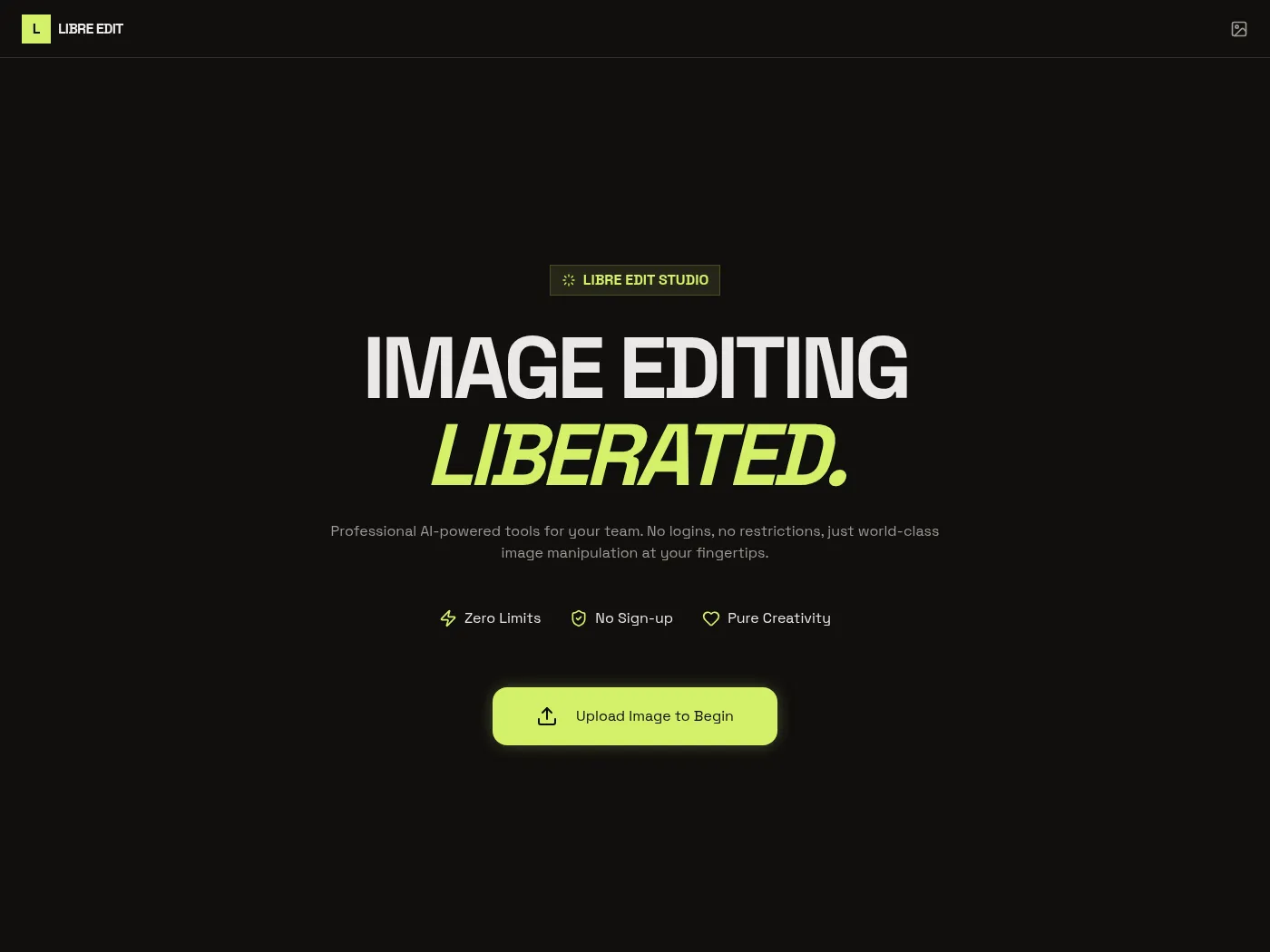 LibreEdit AI Studio