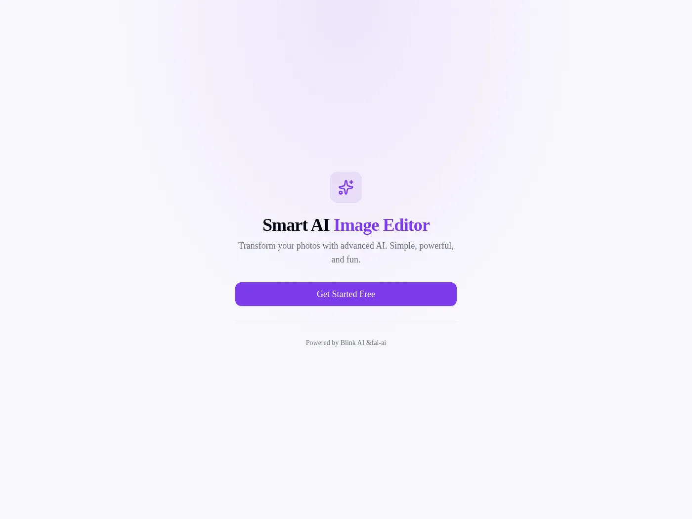 Smart AI Image Editor