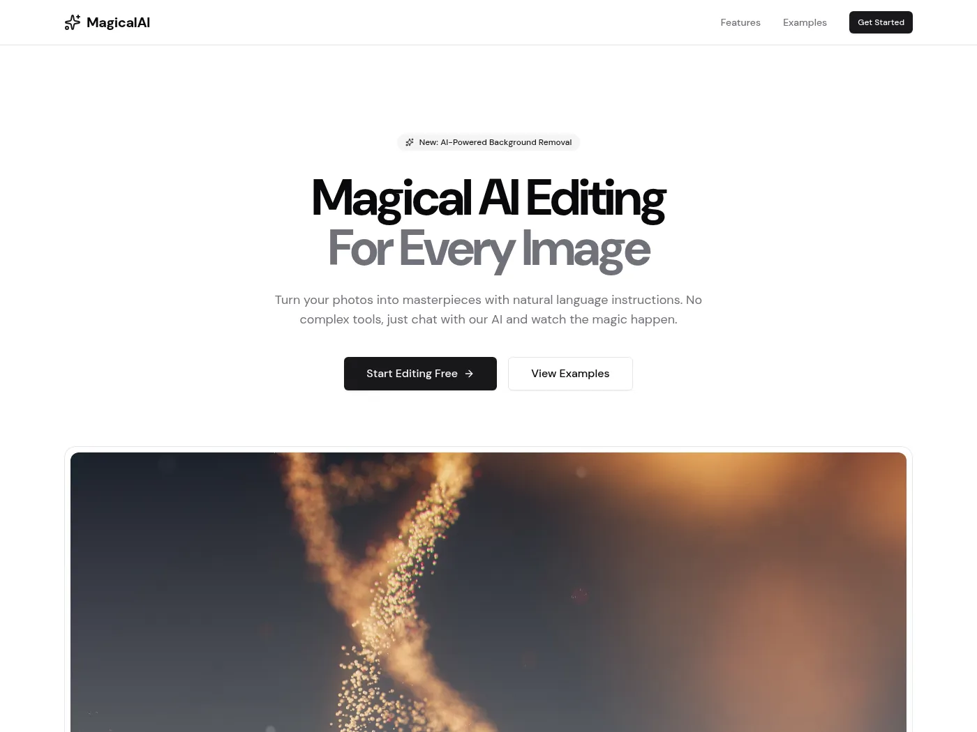 MagicalAI Image Studio