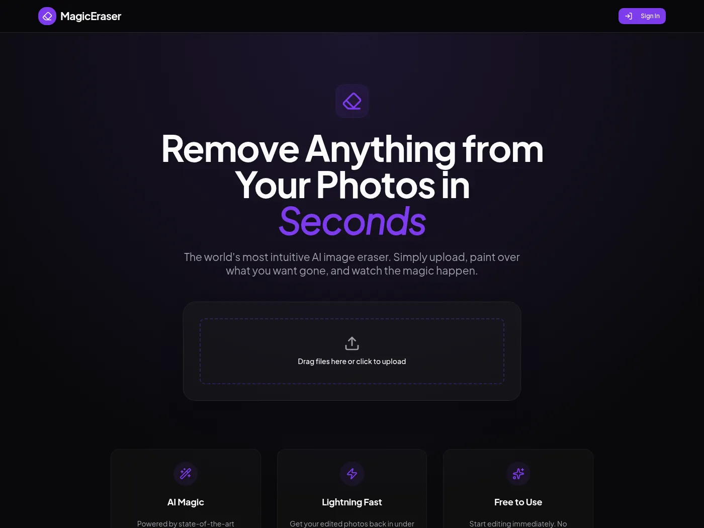 AI Image Eraser