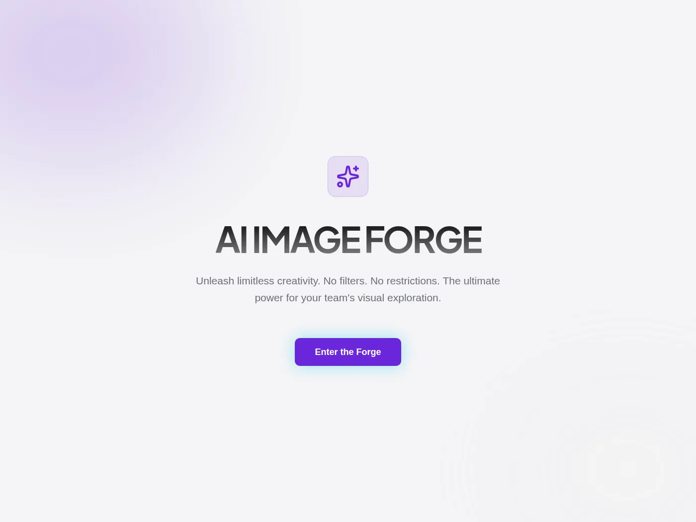 AI Image Forge