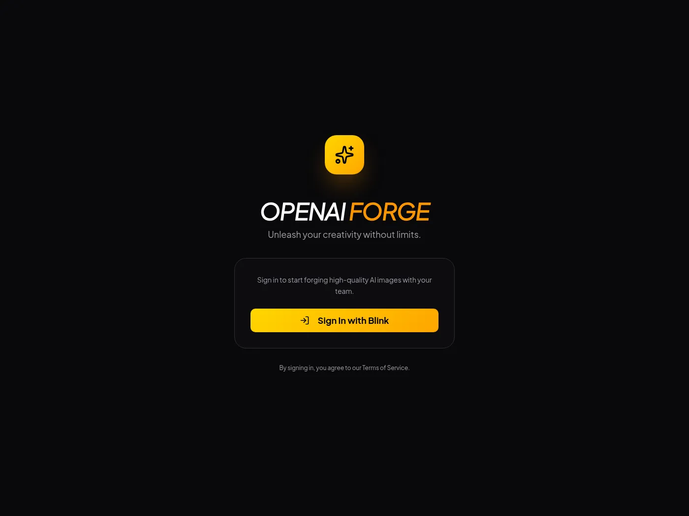 OpenAI Image Forge