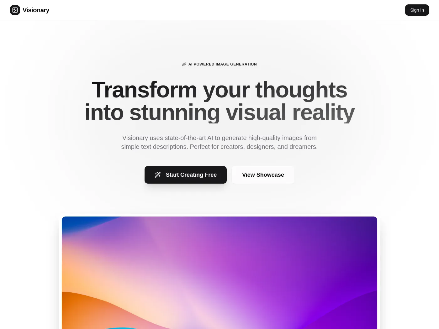 AI Image Creator