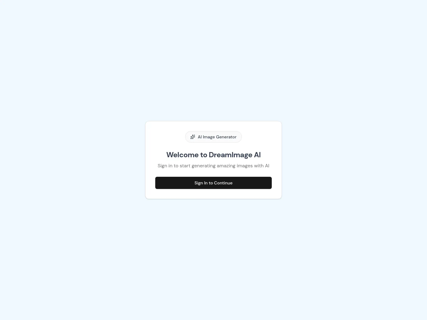 DreamImage AI Generator