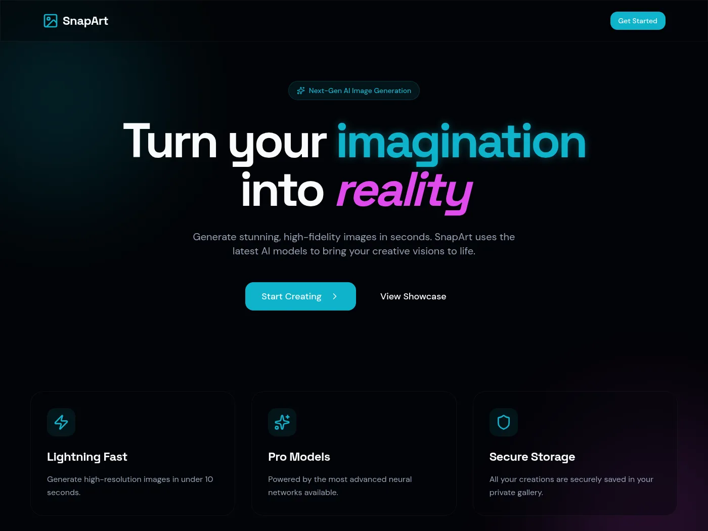 Zahmo art generator