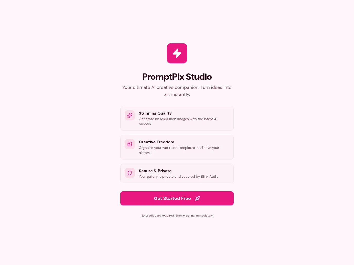 PromptPix Studio