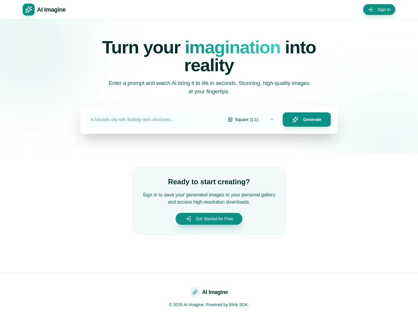 AI Image Generator