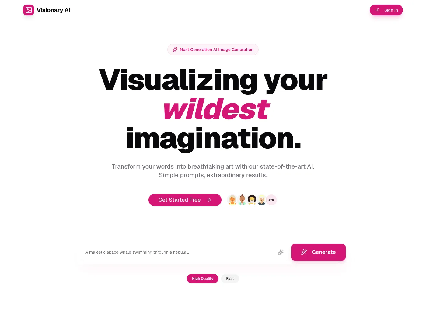 AI Image Generator