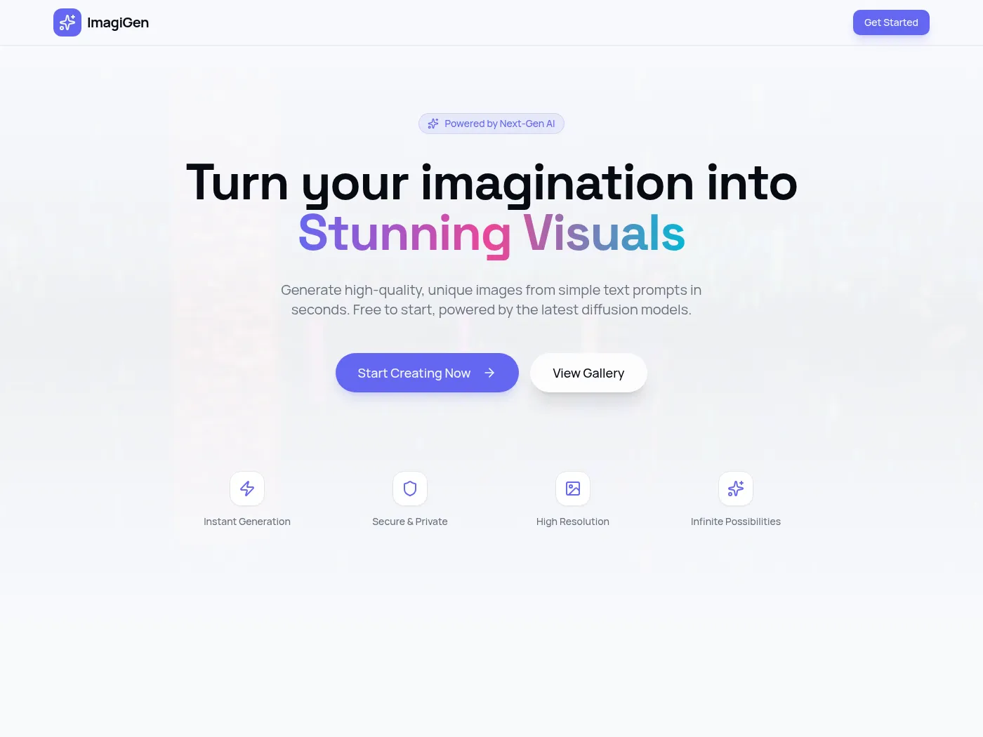 AI Image Generator