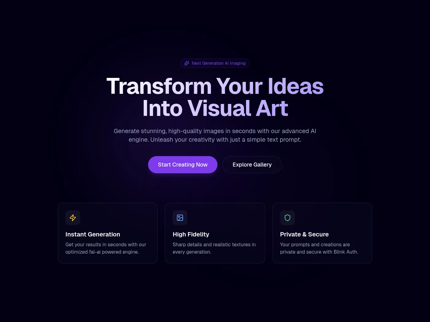 AI Image Generator