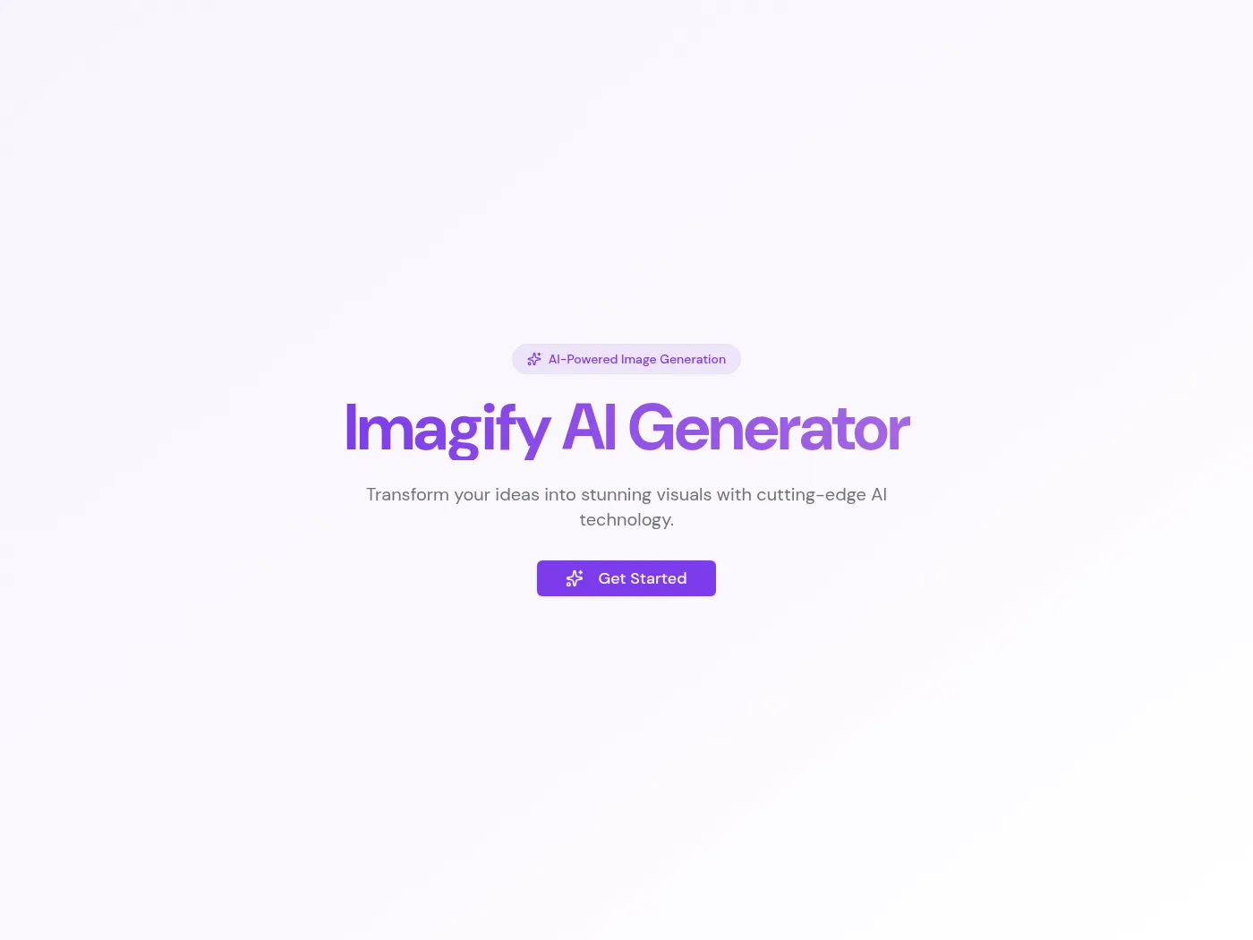 Imagify AI Generator