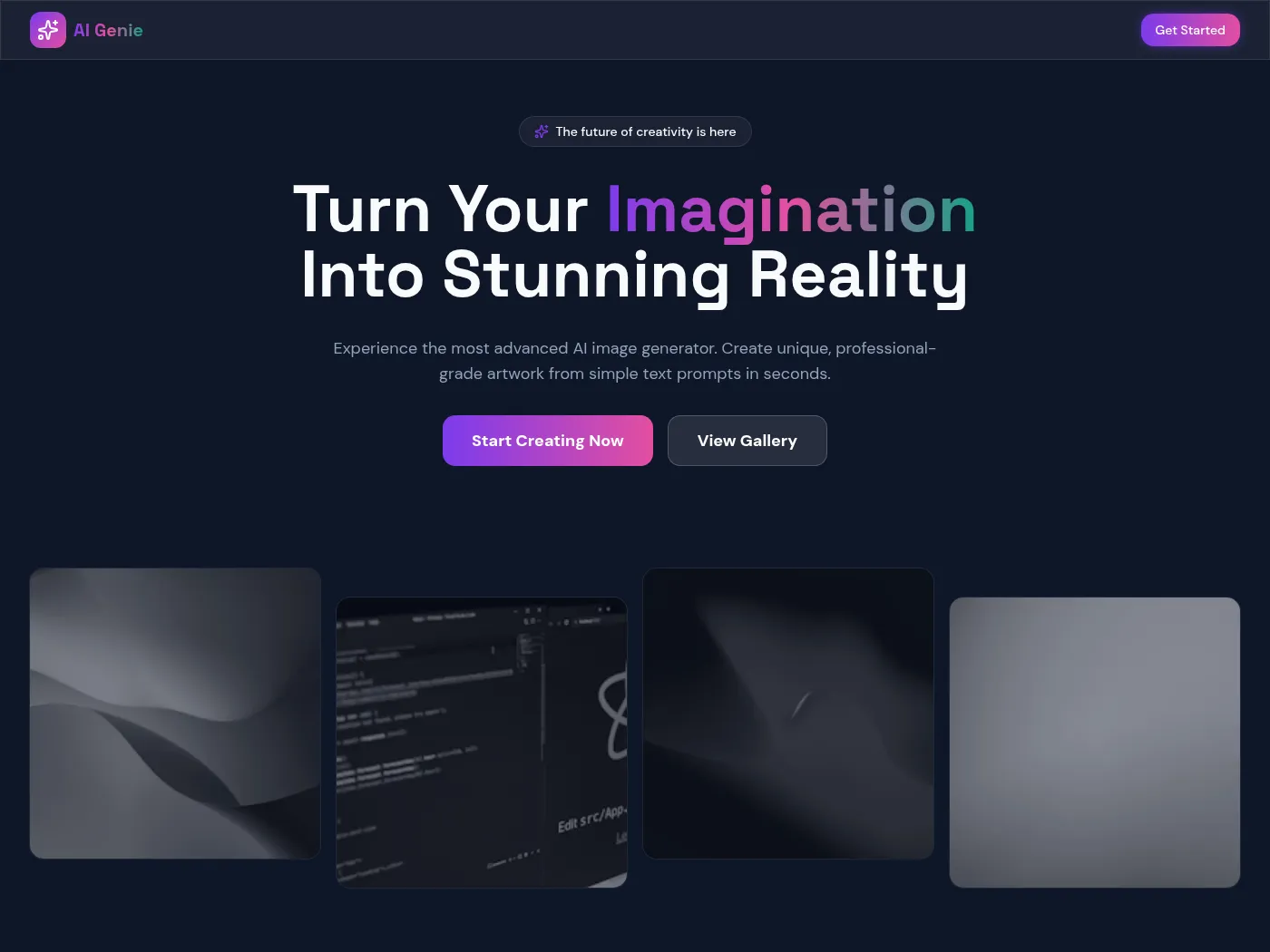 AI Image Genie