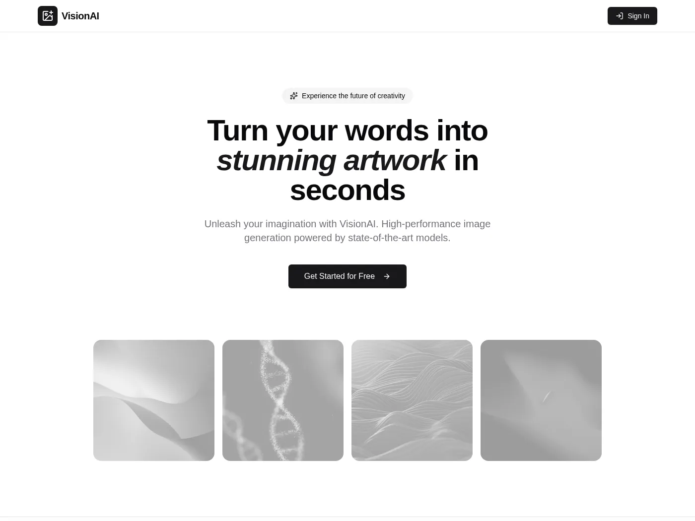 AI Image Generator