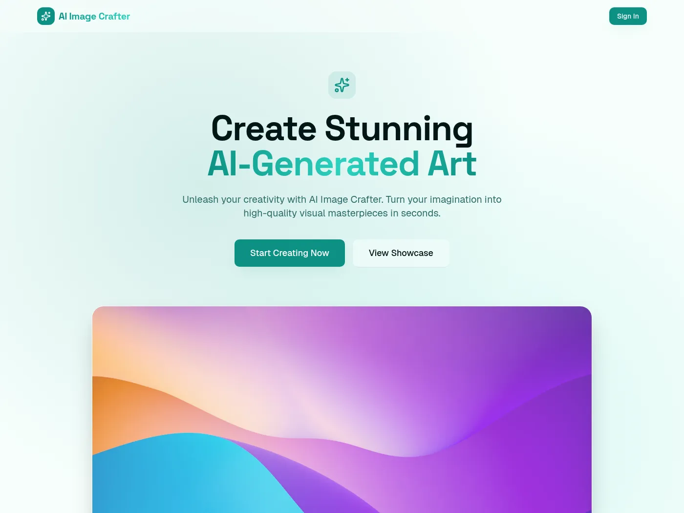 AI Image Crafter