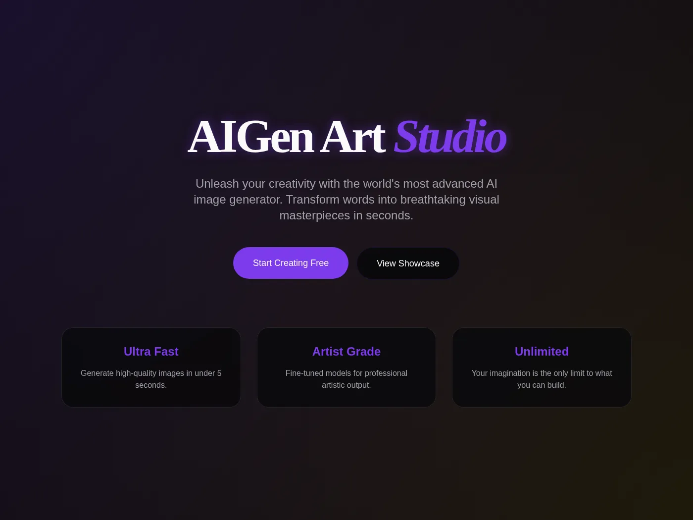 AIGen Art Studio