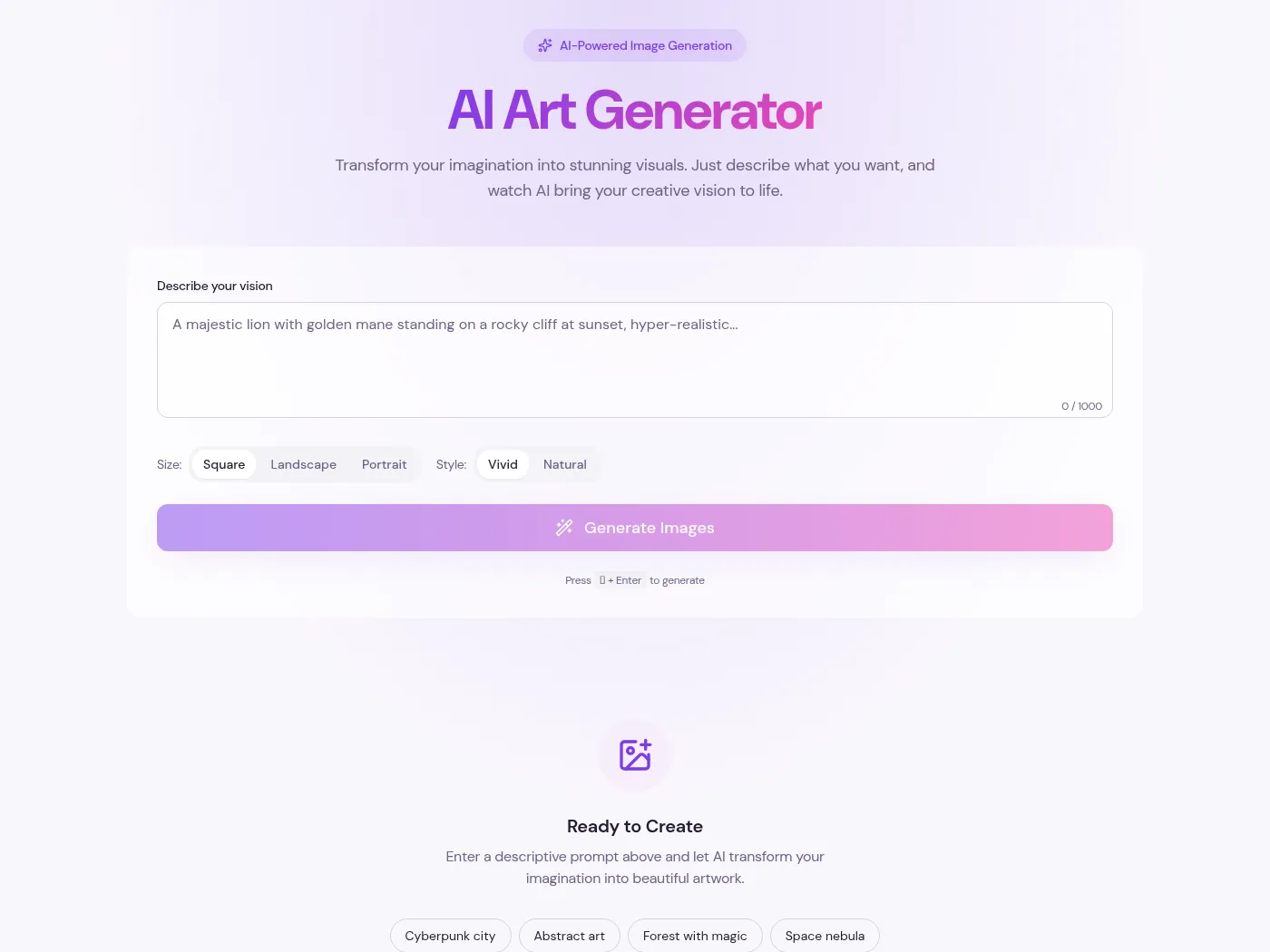 AI Art Generator