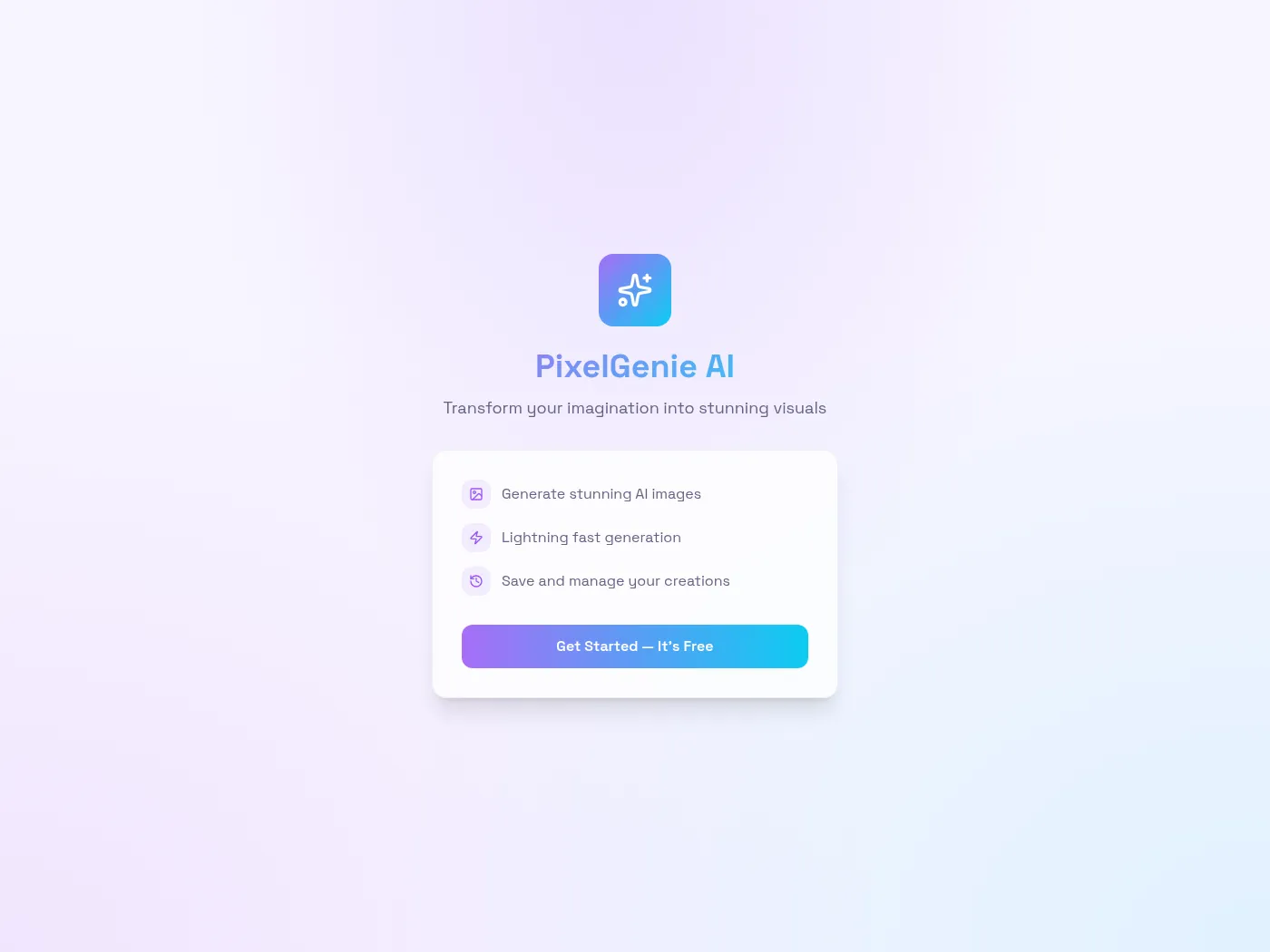 PixelGenie AI