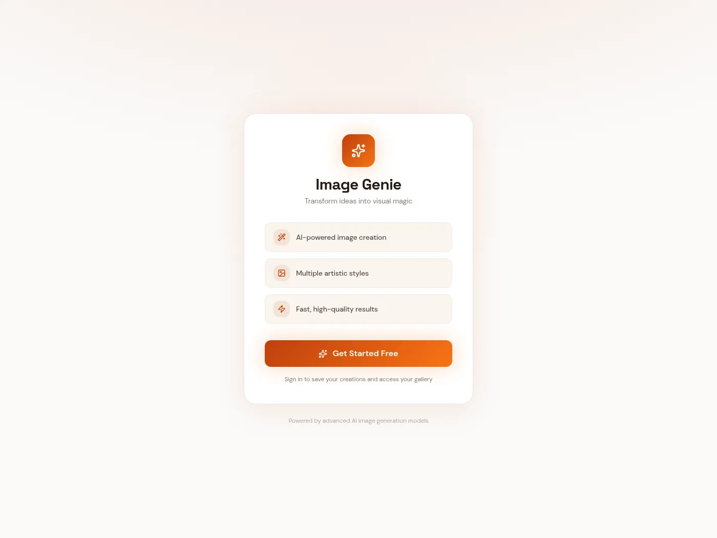 AI Image Genie