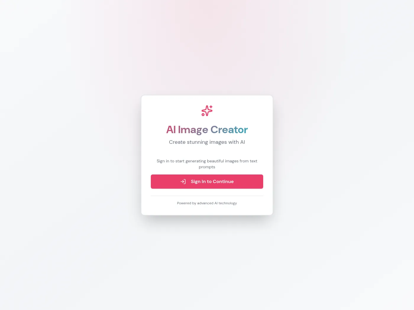 AI Image Creator