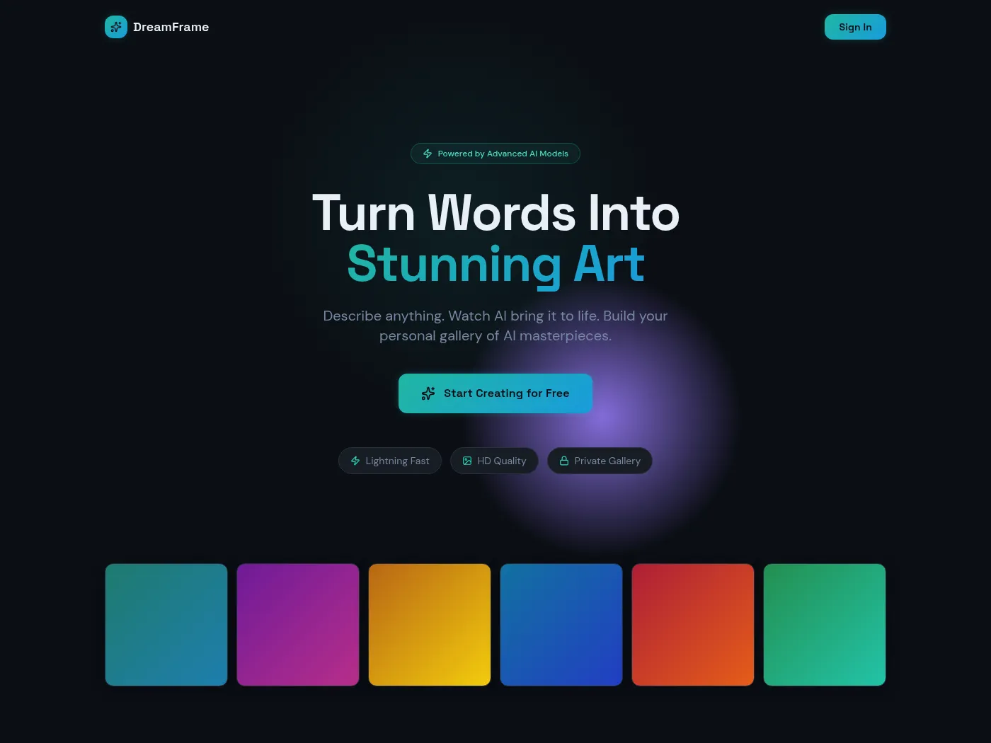 AI Picture Generator