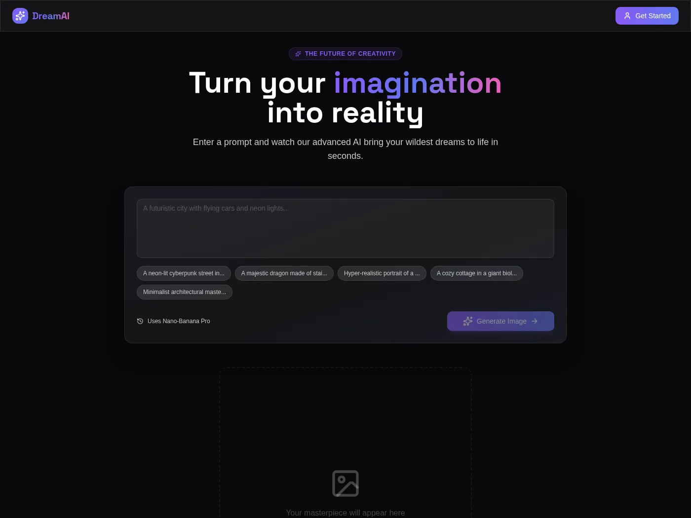 DreamAI Image Maker