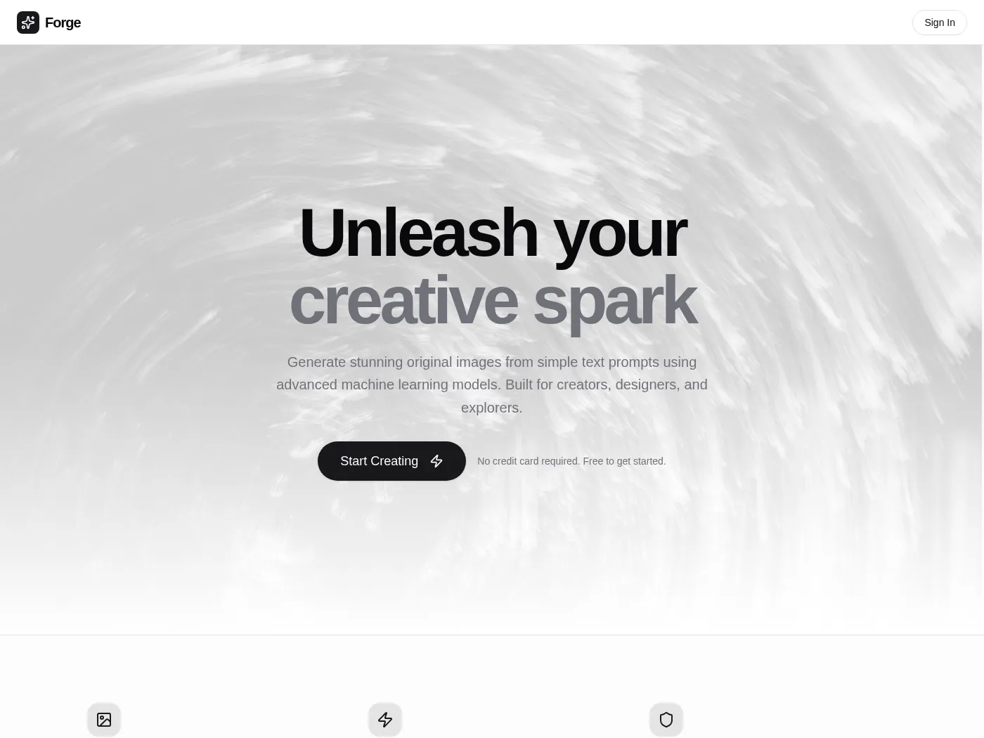 AI Image Forge