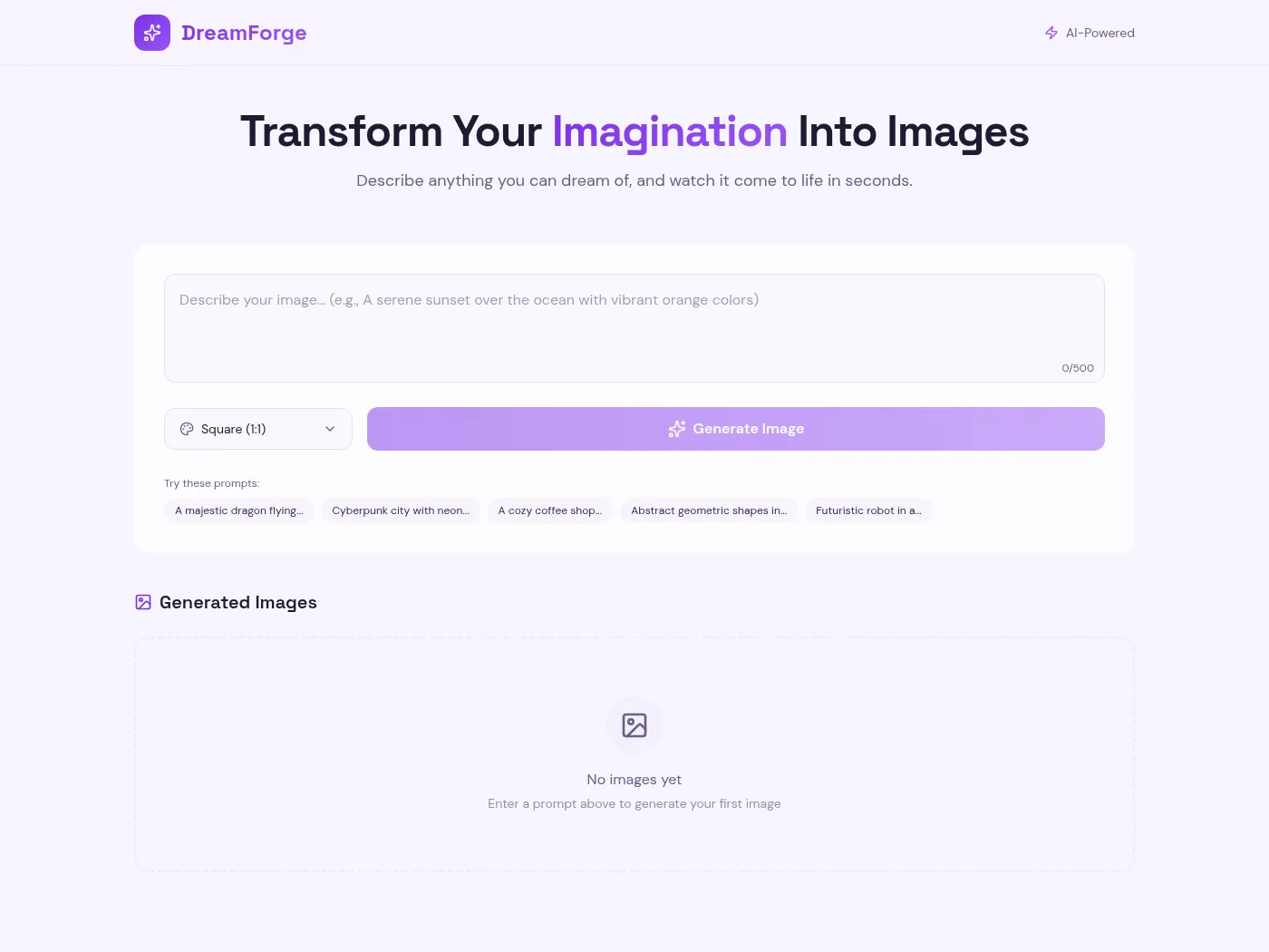 AI Image Generator