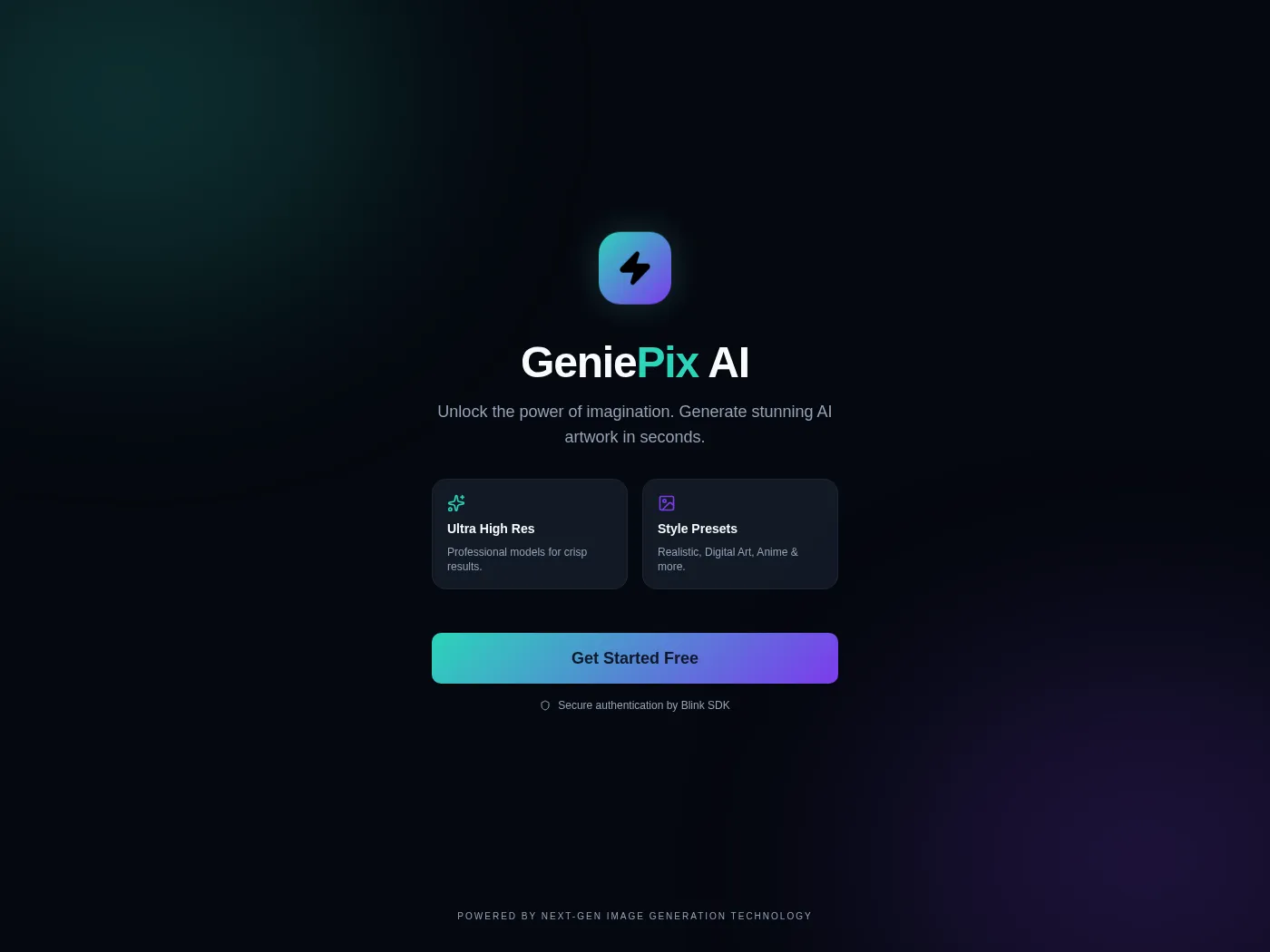 GeniePix AI