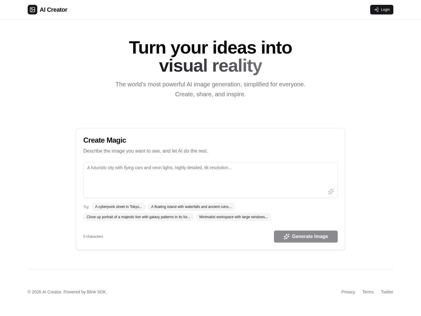 AI Image Creator