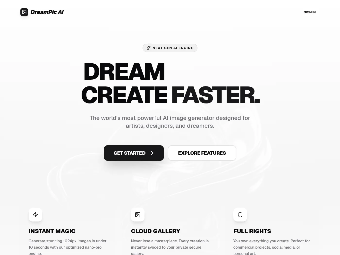 DreamPic AI Generator