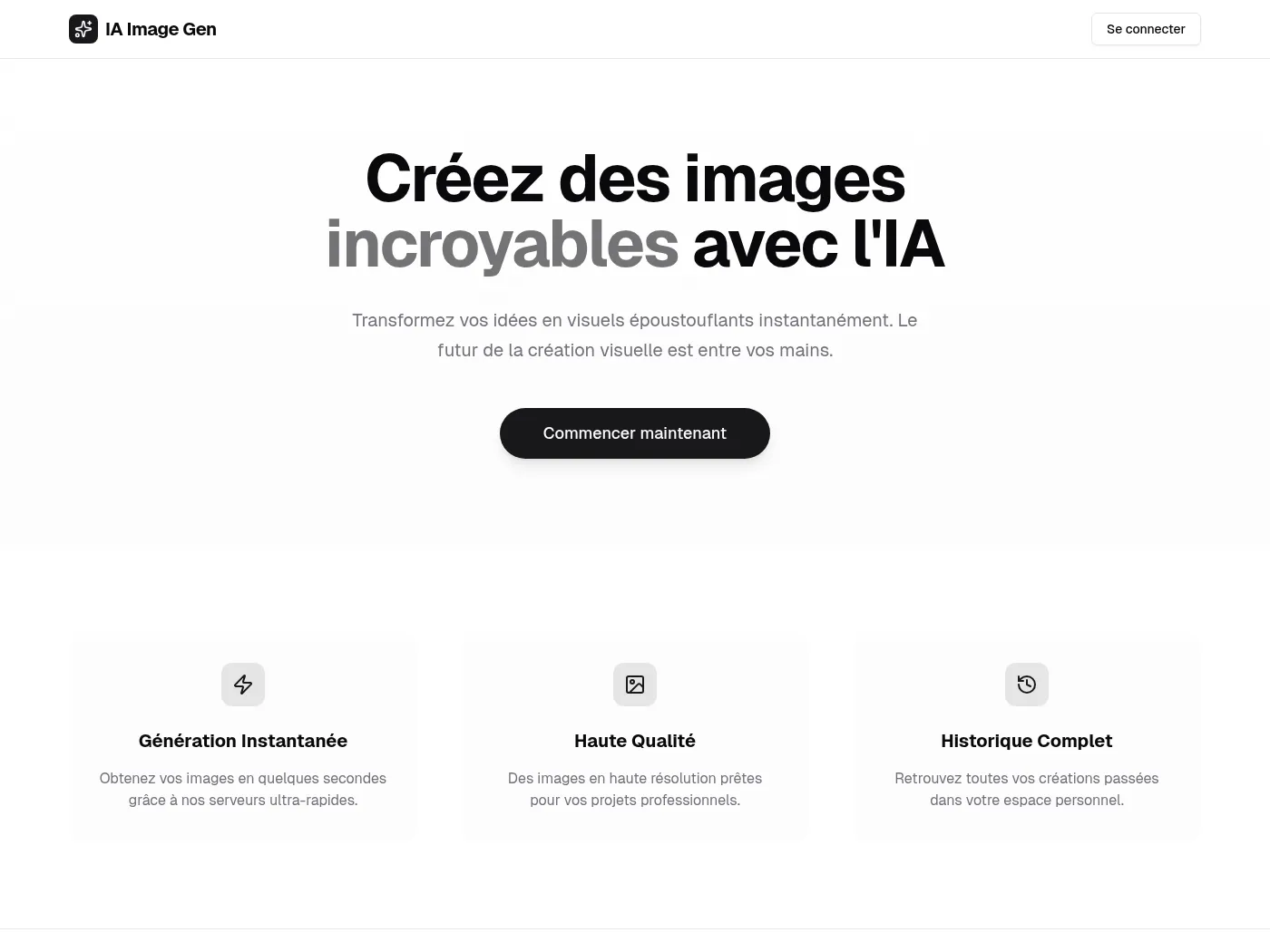 IA Image Generator