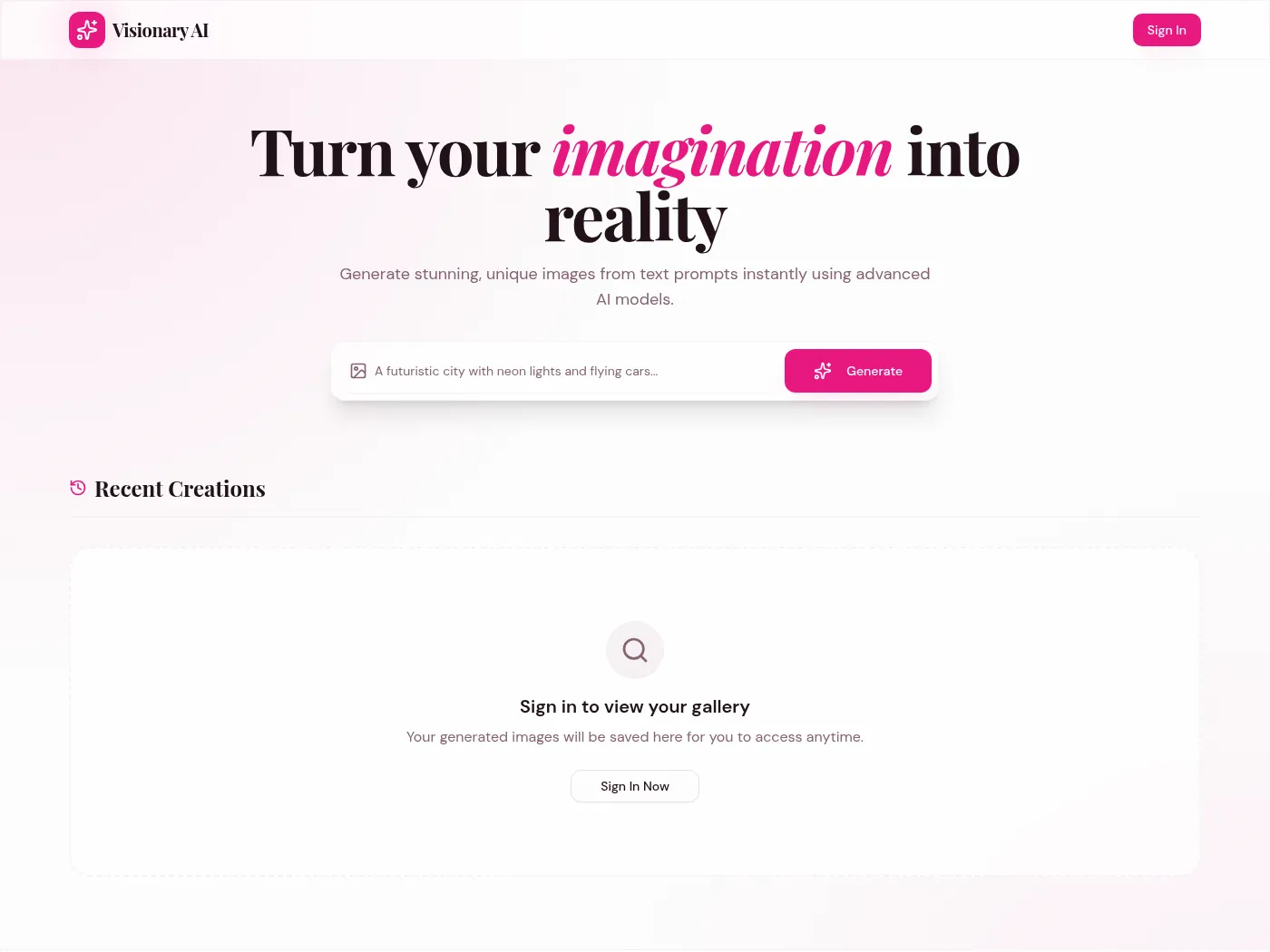 AI Image Generator