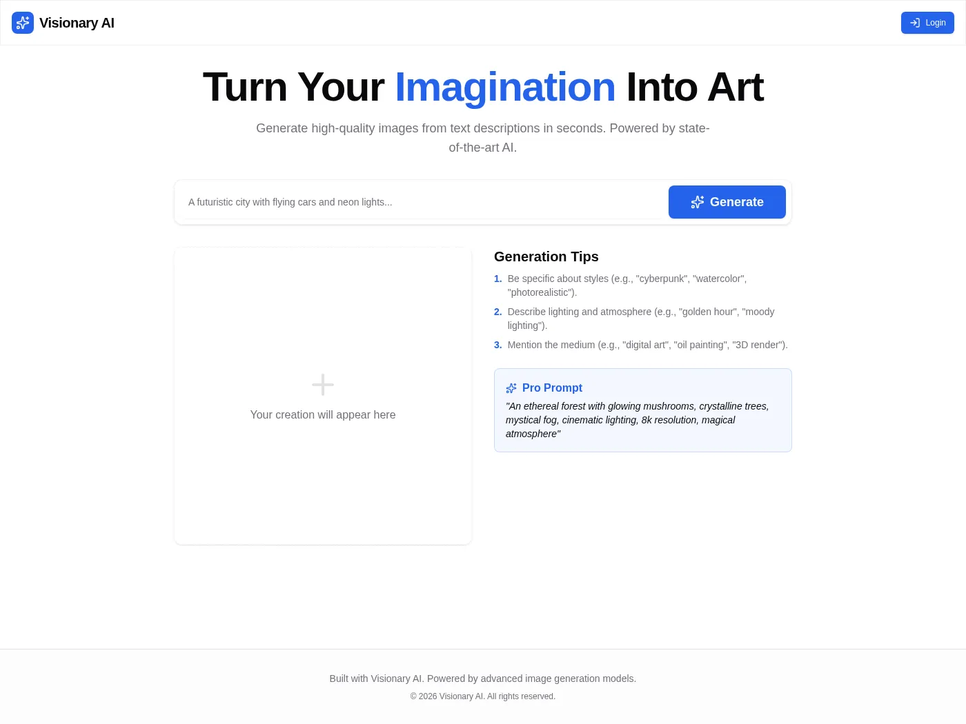 AI Image Generator