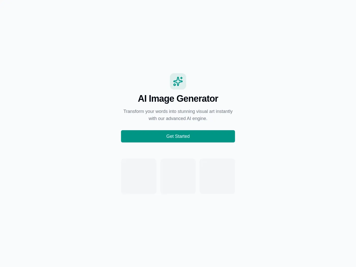 AI Image Generator