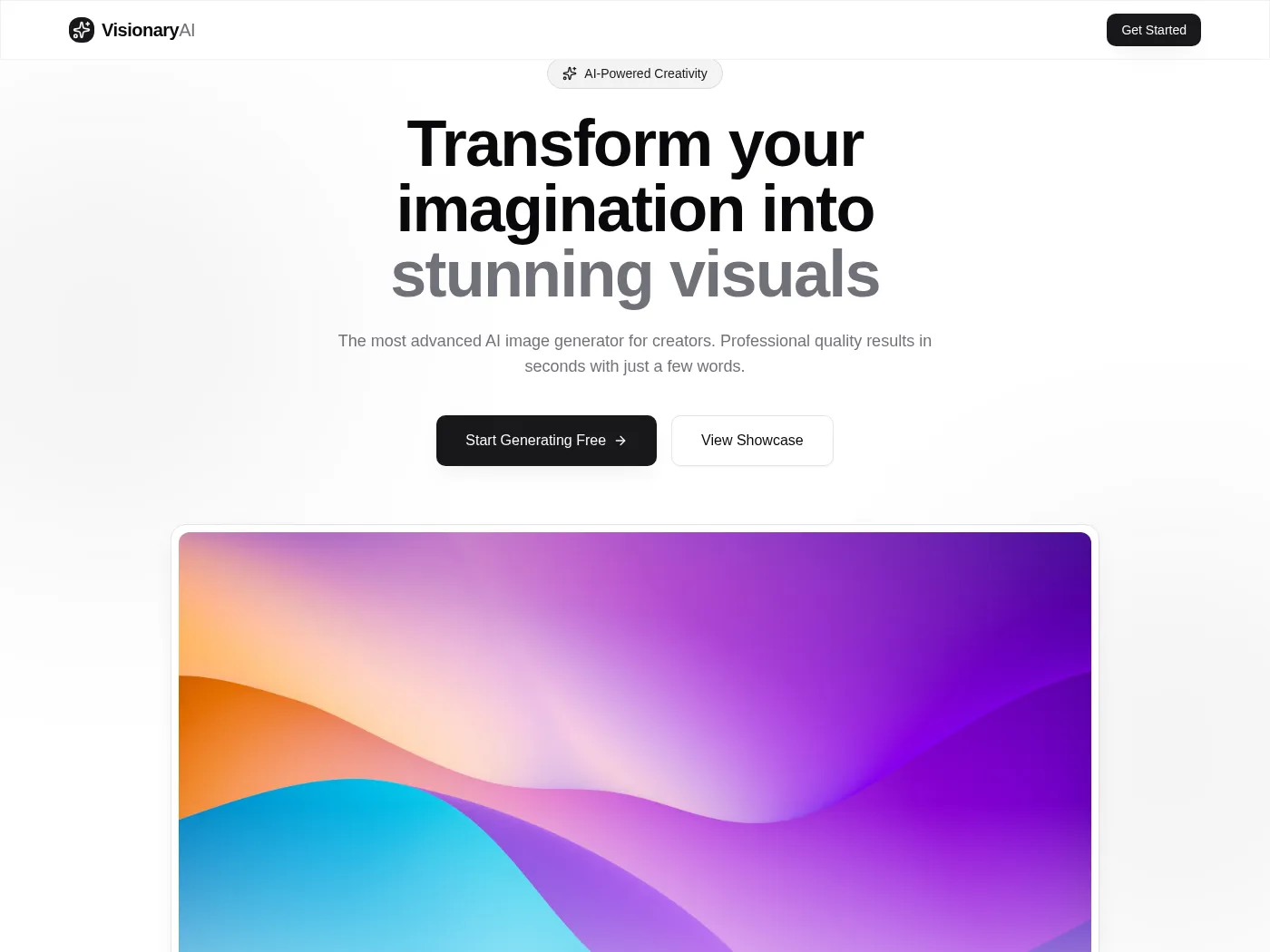 AI Image Generator